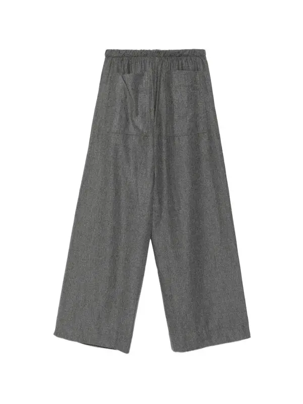 Soeur Drawstring Wide-leg Trousers