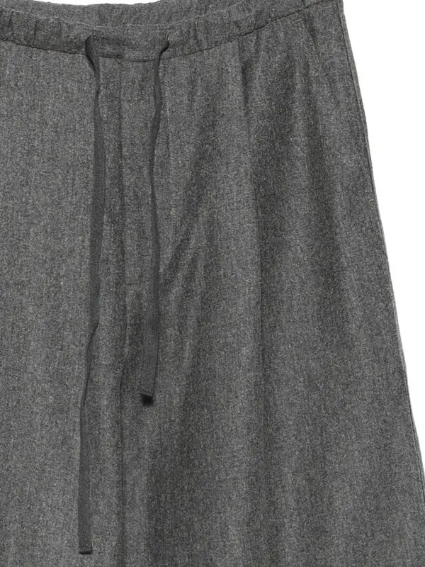 Soeur Drawstring Wide-leg Trousers