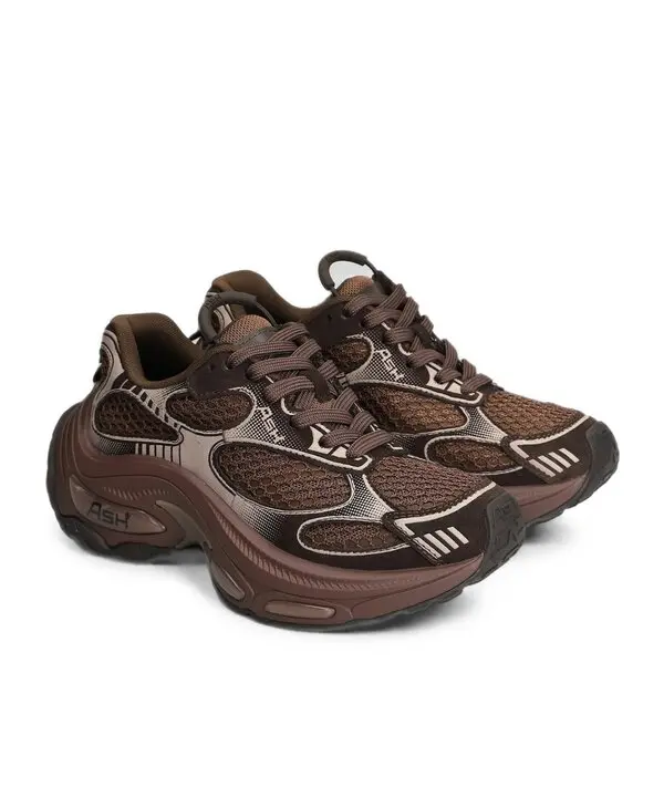 Ash Dragon Lace-up Sneakers
