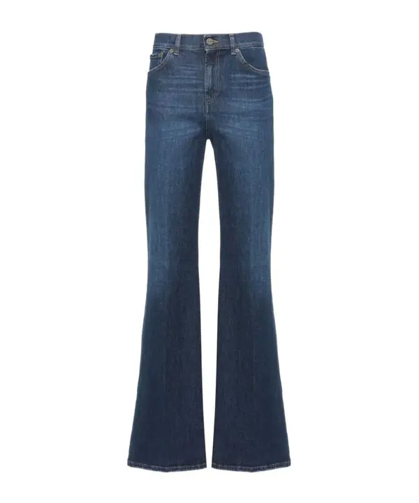 DONDUP Flared High-rise Jeans
