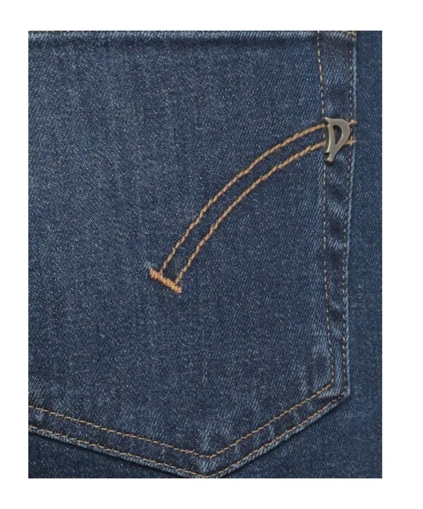 DONDUP Flared High-rise Jeans