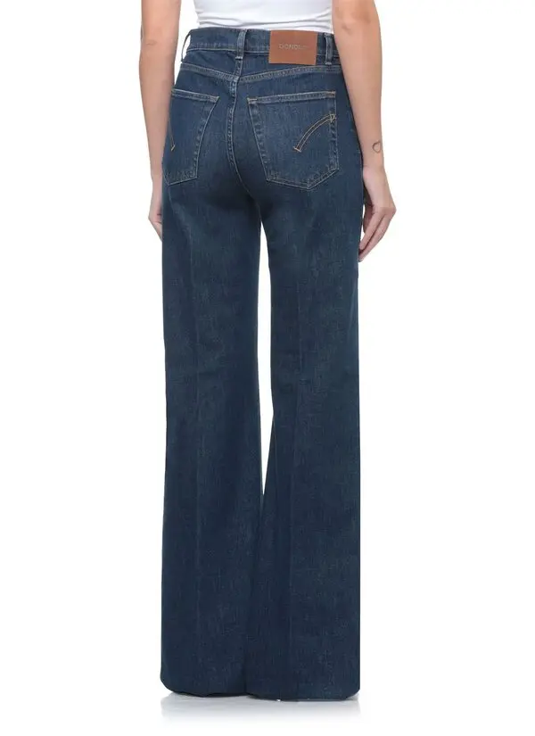 DONDUP Flared High-rise Jeans