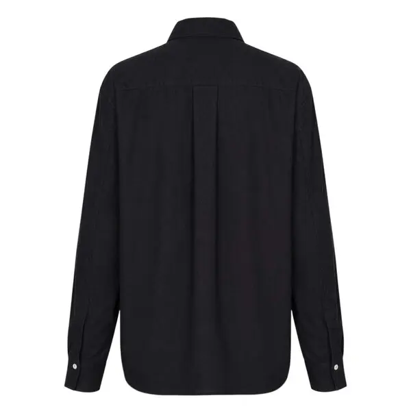 Comme Des Garçons Asymmetric Ruffle Shirt