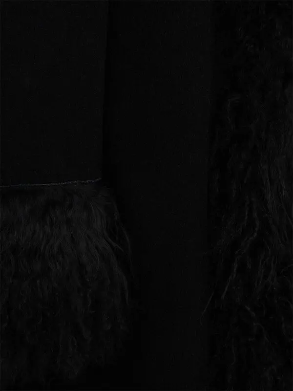 Giuseppe Di Morabito Fur-collared Coat