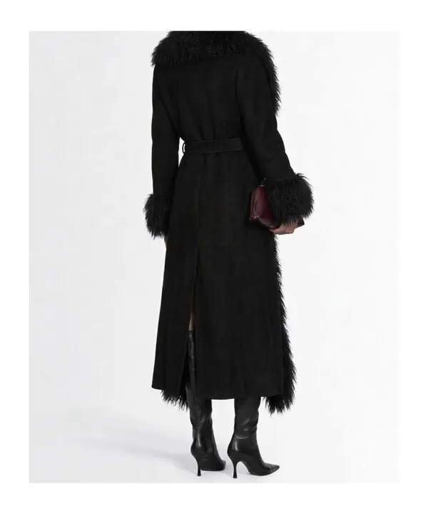 Giuseppe Di Morabito Fur-collared Coat