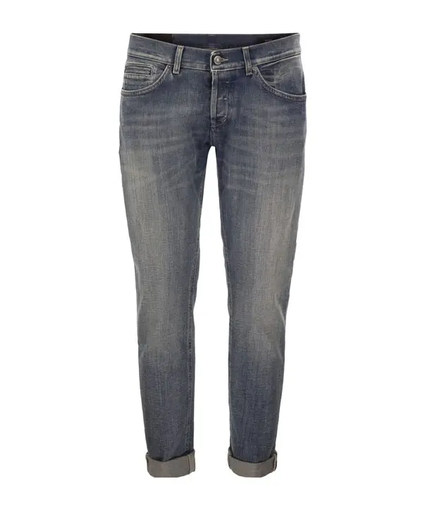 DONDUP George Slim Fit Jeans