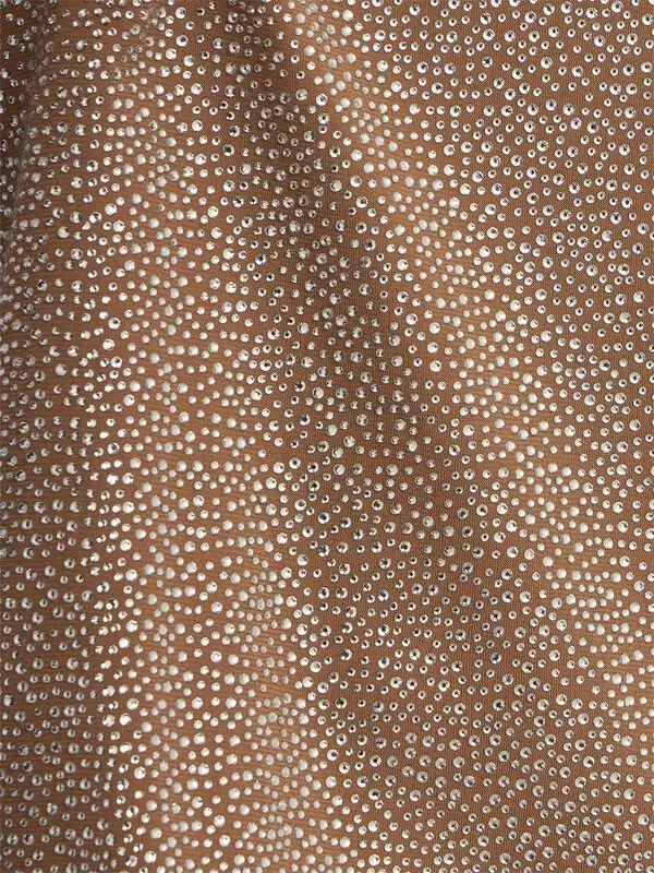 Giuseppe Di Morabito Metallic Mesh T-shirt