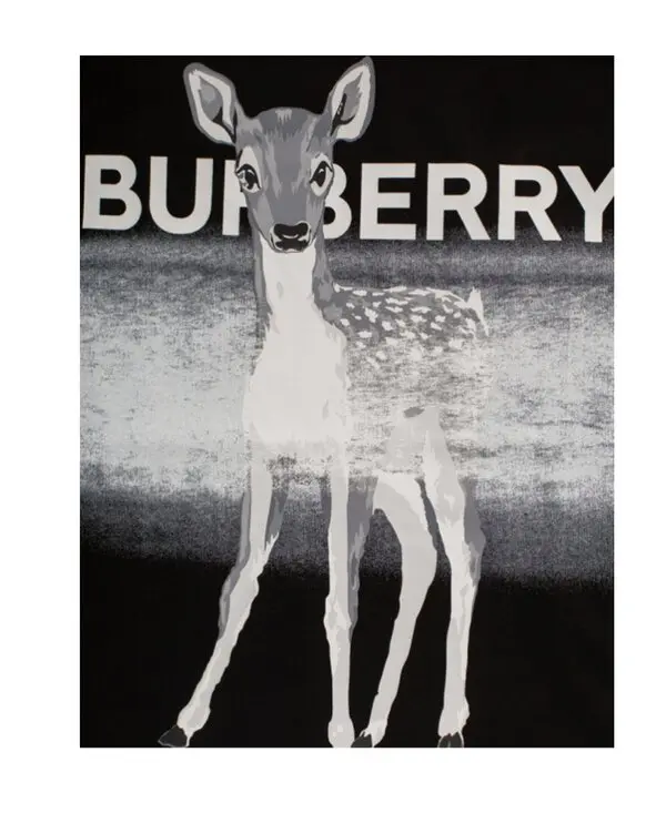 Burberry Logo-print Short-sleeve T-shirt