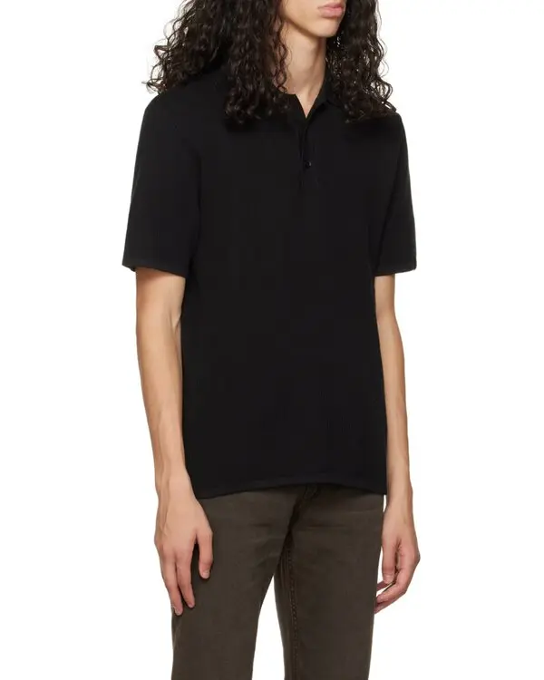 Rag & Bone Rag Bone Classic Knit Polo Shirt