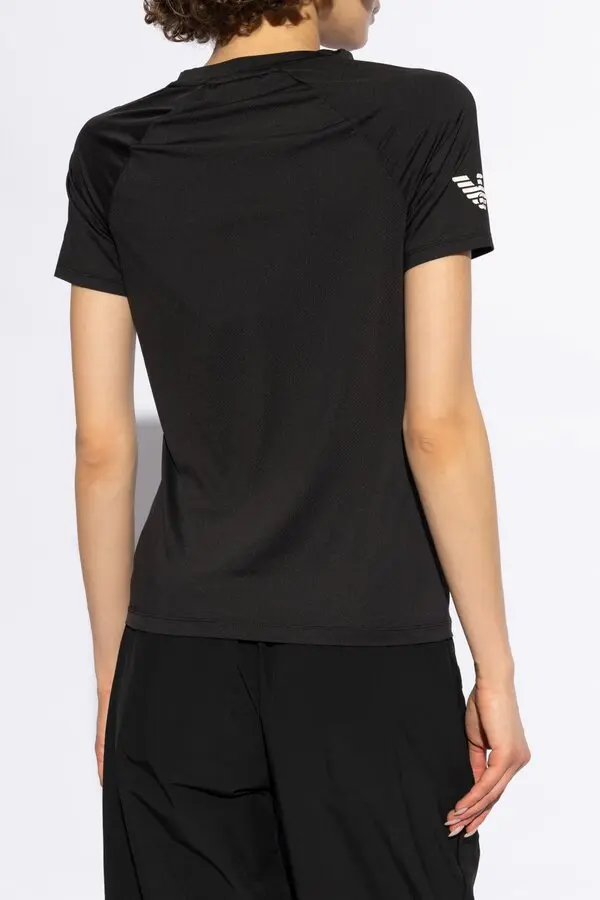 EA7 Logo-print T-shirt