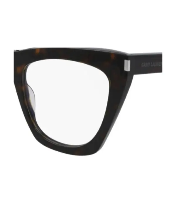 Saint Laurent Multicolor Logo Flat Lens