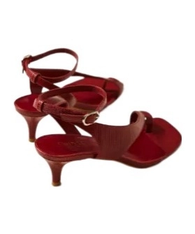 TWINSET Lizard-effect Sandals