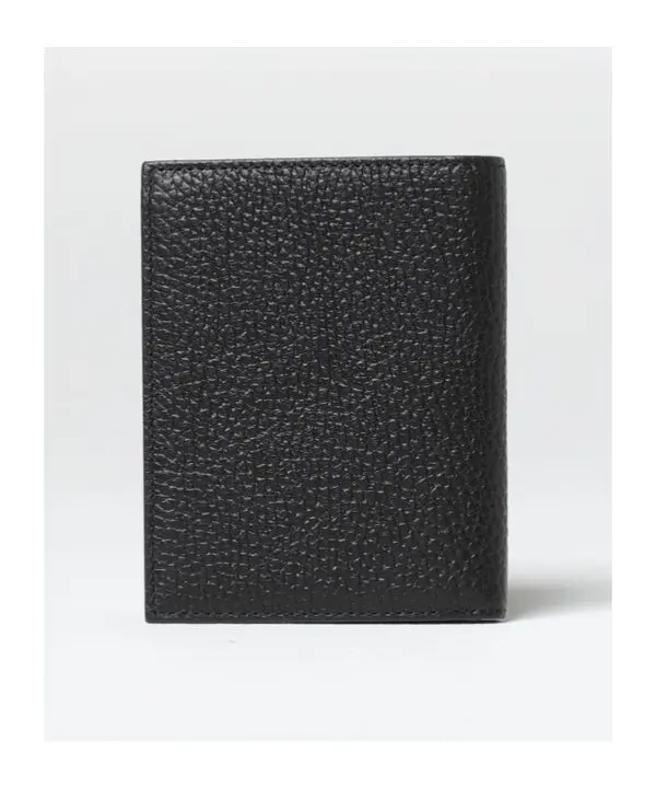 Emporio Armani Logo Embossed Bi-fold Card Case