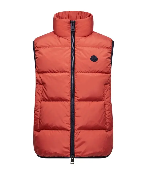 Moncler Quilted Zip-front Vest