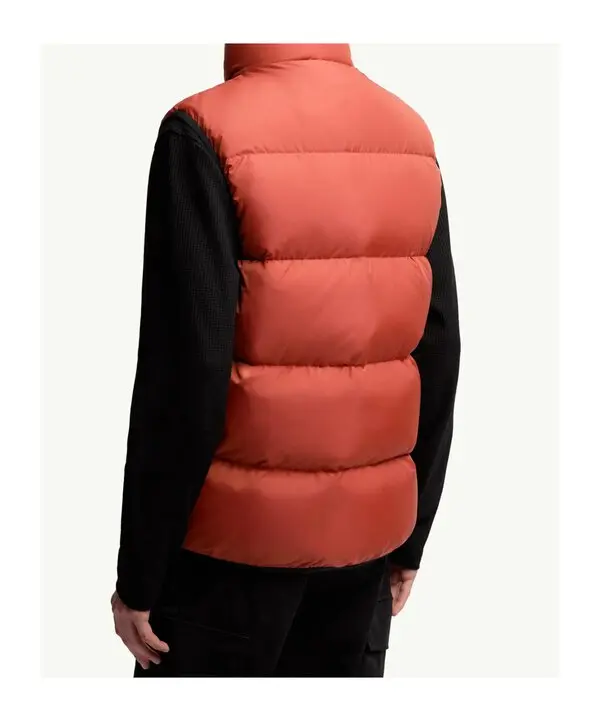 Moncler Quilted Zip-front Vest
