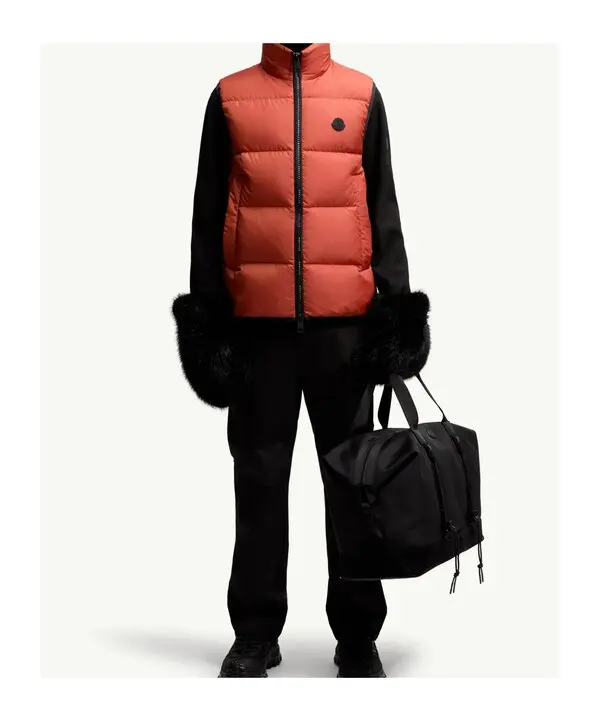 Moncler Quilted Zip-front Vest