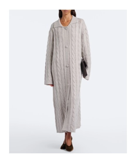 AYA MUSE Alia Wool And Alpaca-blend Cardigan