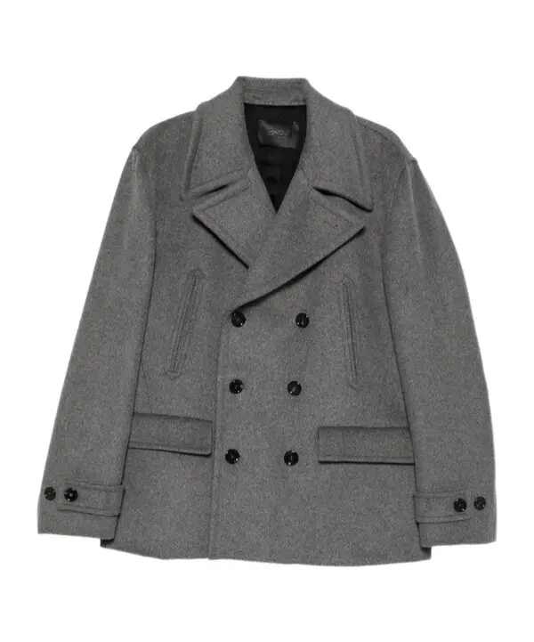 DONDUP Double-breasted Long-sleeve Blazer