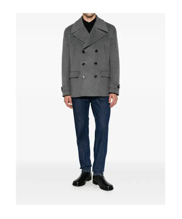 DONDUP Double-breasted Long-sleeve Blazer