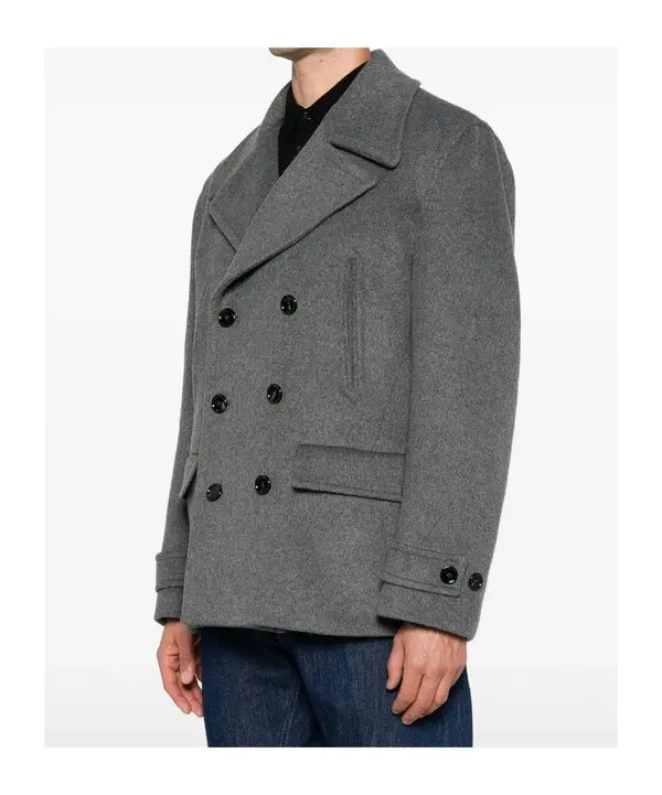 DONDUP Double-breasted Long-sleeve Blazer
