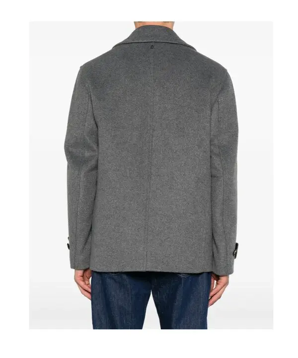 DONDUP Double-breasted Long-sleeve Blazer