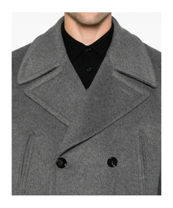 DONDUP Double-breasted Long-sleeve Blazer