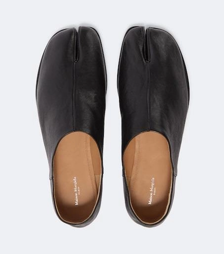 MAISON MARGIELA Tabi Leather Slip-ons