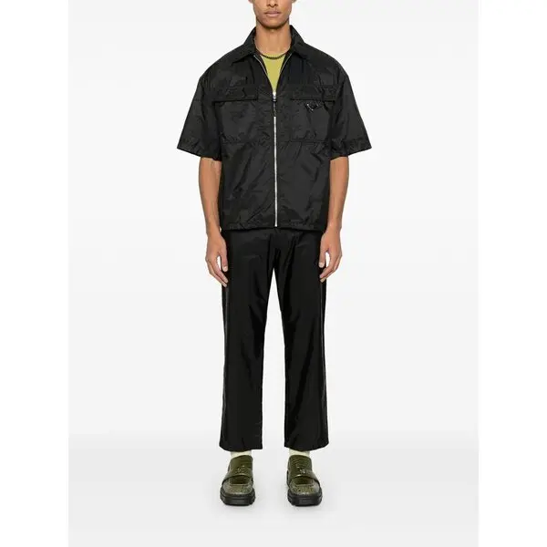 Prada Re-nylon Short-sleeved Shirt
