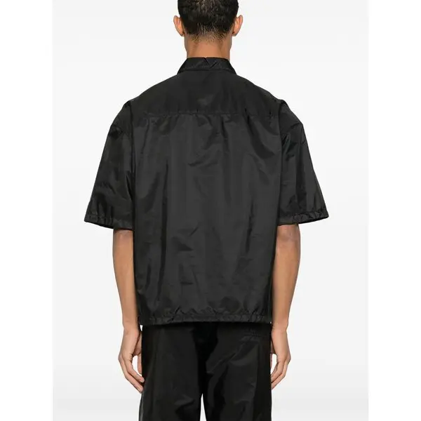 Prada Re-nylon Short-sleeved Shirt