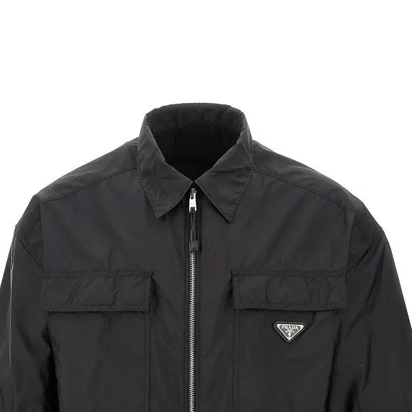 Prada Re-nylon Short-sleeved Shirt