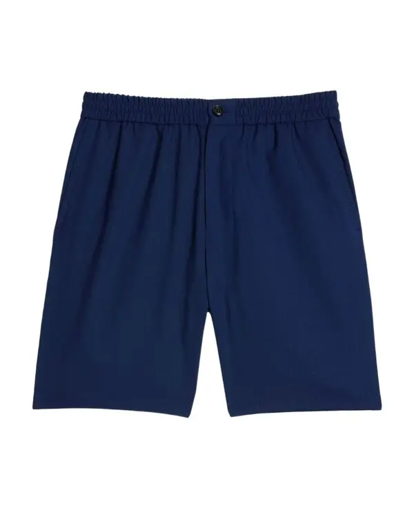 AMI Paris De Coeur Elasticated Waistband Track Shorts