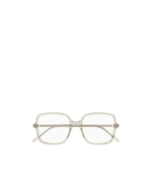 Saint Laurent Square Frame Glasses