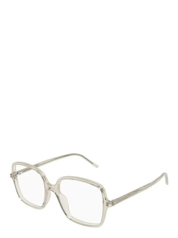 Saint Laurent Square Frame Glasses
