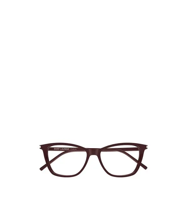 Saint Laurent Full-rimmed Plano Lenses