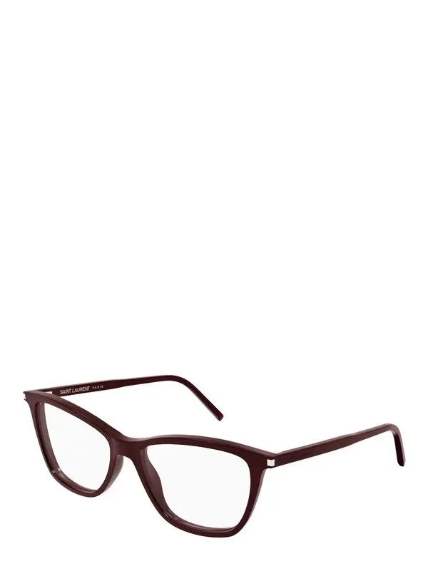 Saint Laurent Full-rimmed Plano Lenses