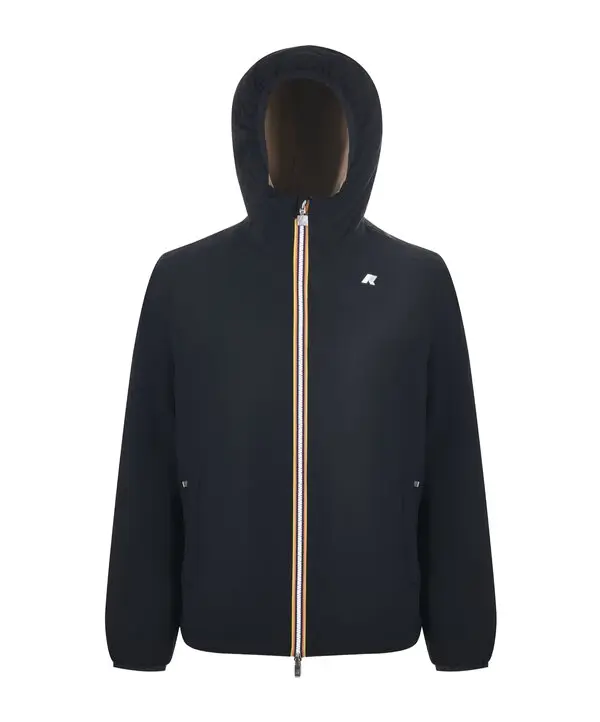K-WAY Jack Reversible Hooded Down Jacket