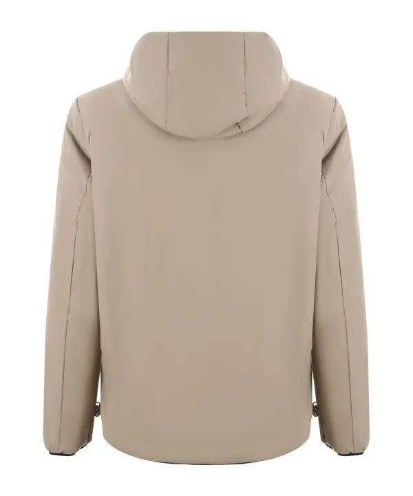 K-WAY Jack Reversible Hooded Down Jacket