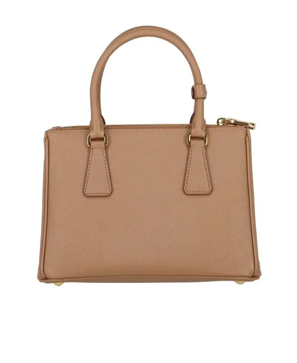 Prada Galleria Tote Bag - Caramel Color