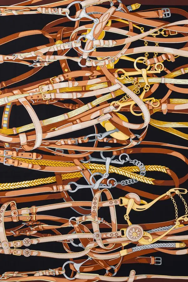 Gucci Belt-print Scarf