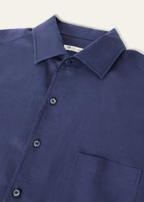 Loro Piana Long-sleeved Shirt
