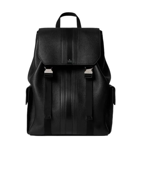 Gucci Web Trademark Medium Backpack