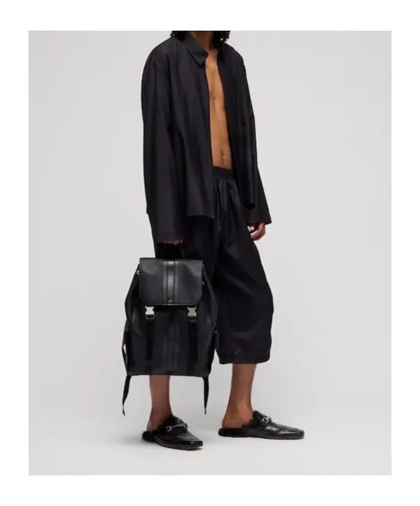 Gucci Web Trademark Medium Backpack