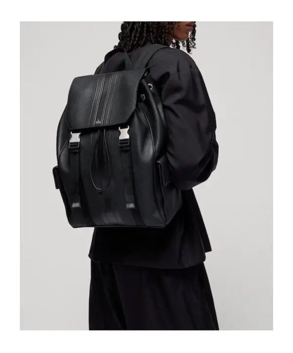 Gucci Web Trademark Medium Backpack