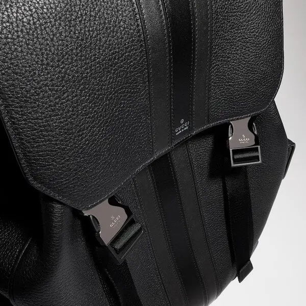 Gucci Web Trademark Medium Backpack