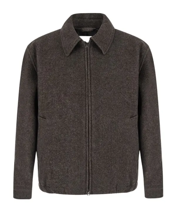 DUNST Mélange Zip-up Jacket
