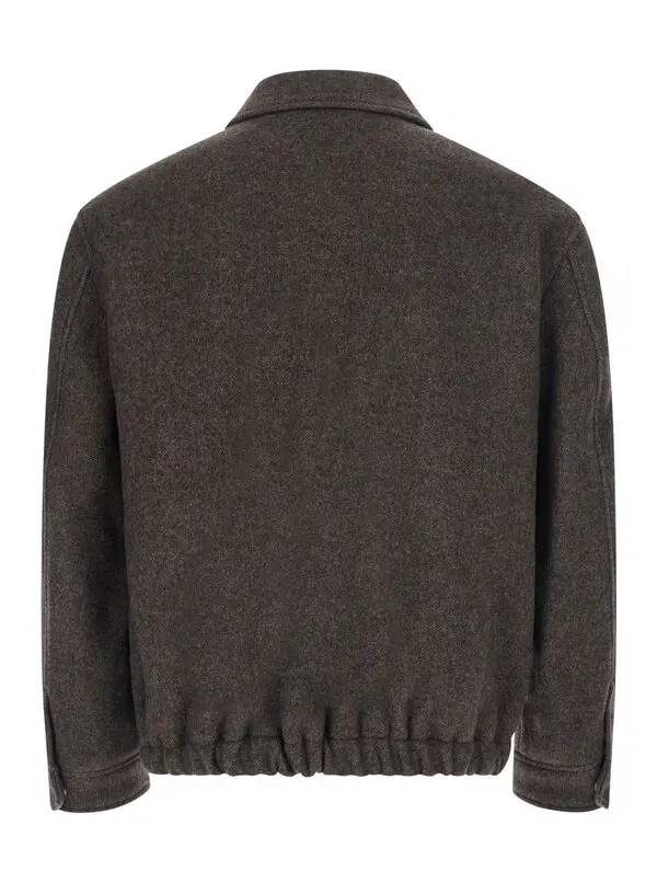 DUNST Mélange Zip-up Jacket
