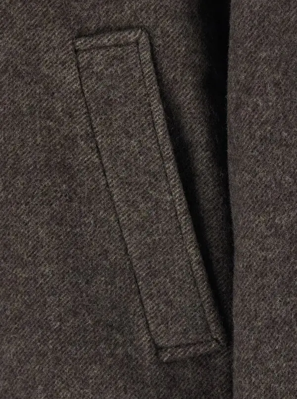DUNST Mélange Zip-up Jacket