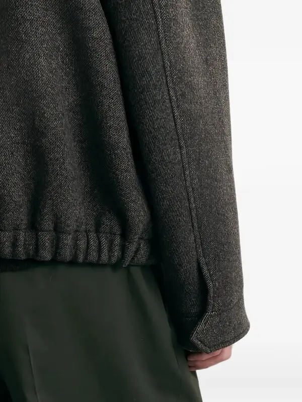 DUNST Mélange Zip-up Jacket
