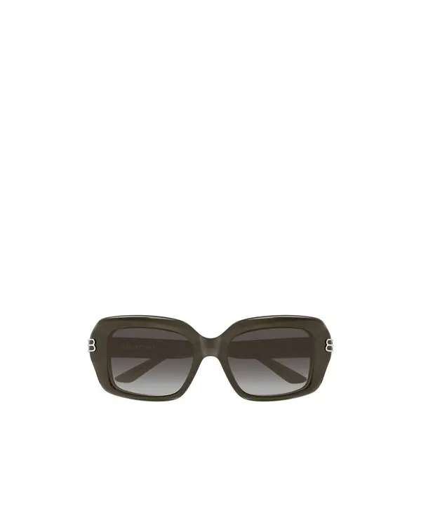 Balenciaga Rectangular Frame Sunglasses