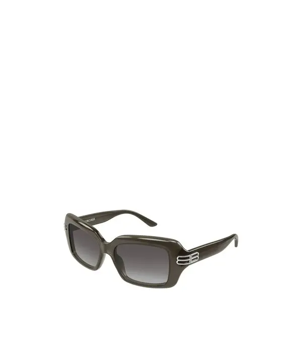 Balenciaga Rectangular Frame Sunglasses
